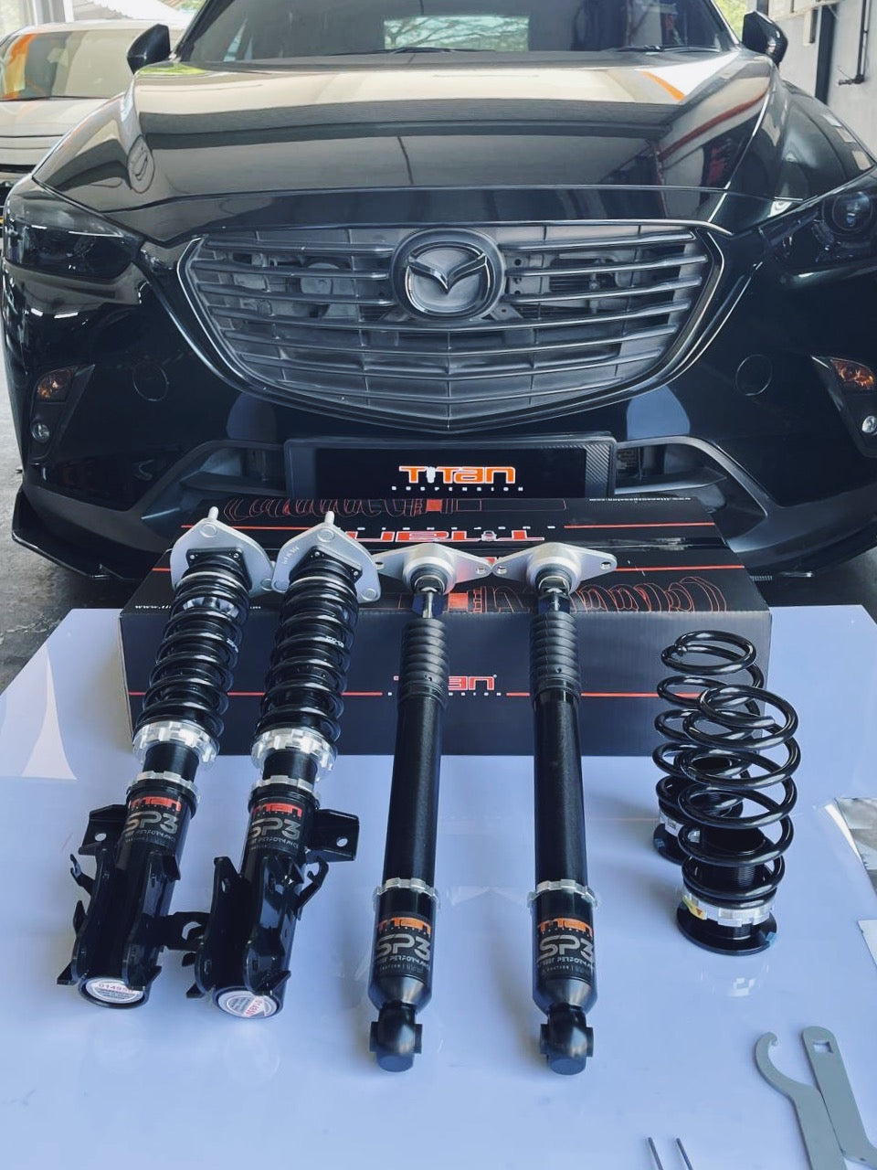Mazda CX-3 (DK) - TITAN SP3 Suspension Kit – TITAN Suspension Australia