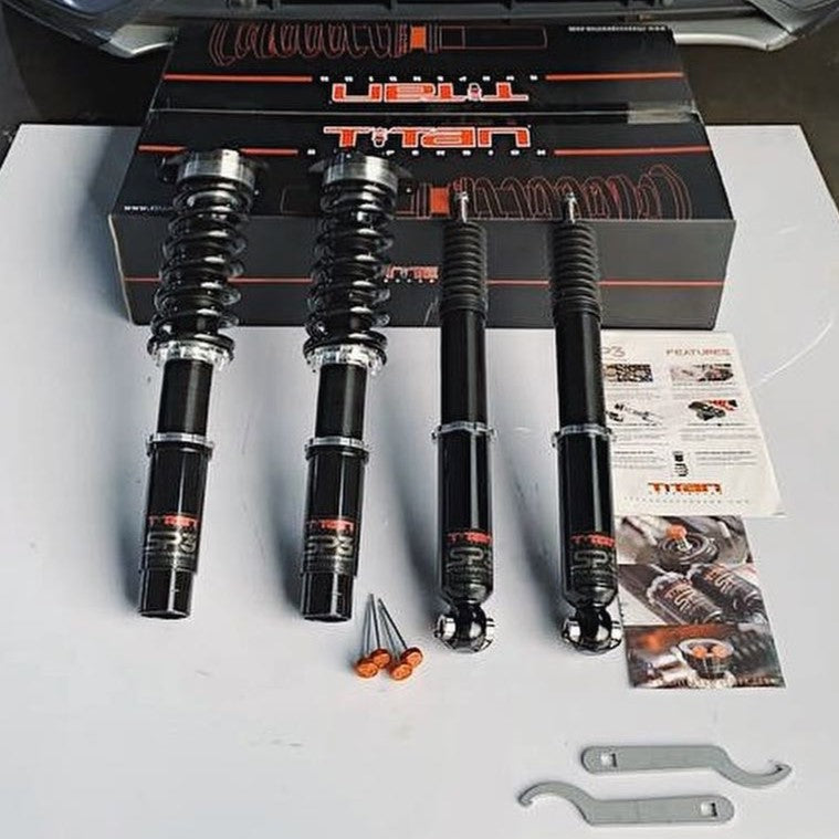 Volvo XC60 (MK2)- TITAN SP-3 Coilover Suspension Kit – TITAN Suspension ...