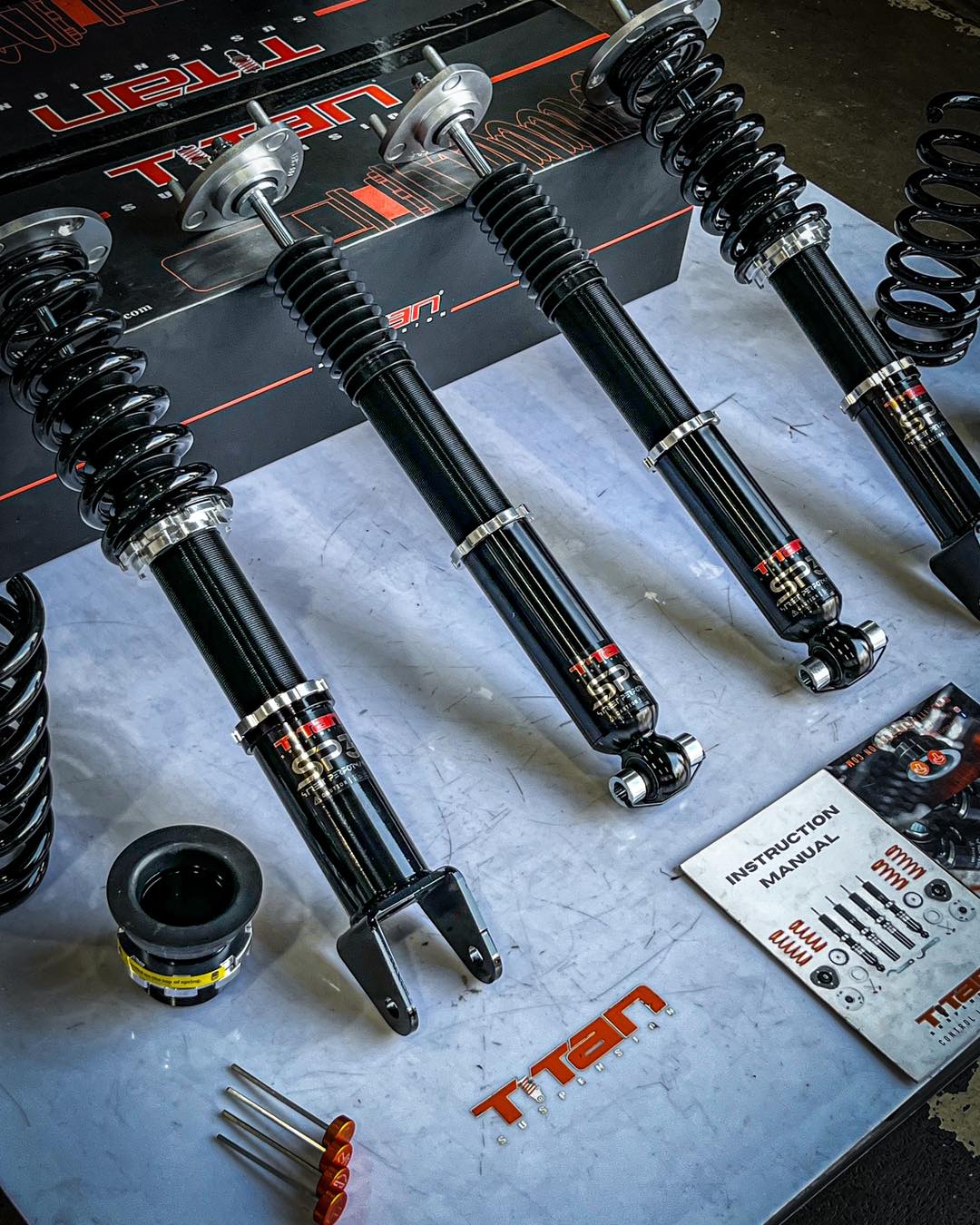 Toyota Crown S220 - TITAN SP-3 Coilover Suspension Kit – TITAN ...