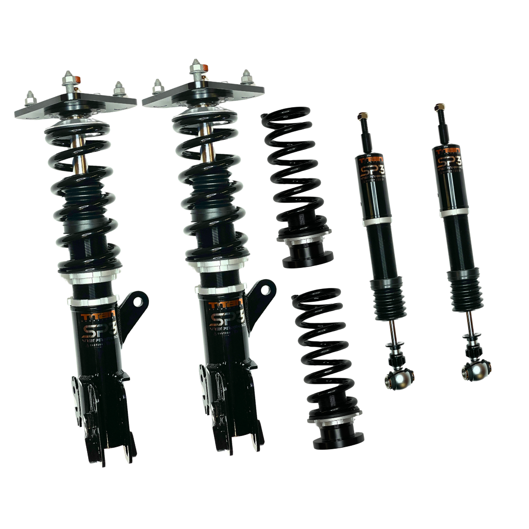 Toyota GR Corolla (GZEA14) - TITAN SP-3 Coilover Suspension Kit – TITAN ...
