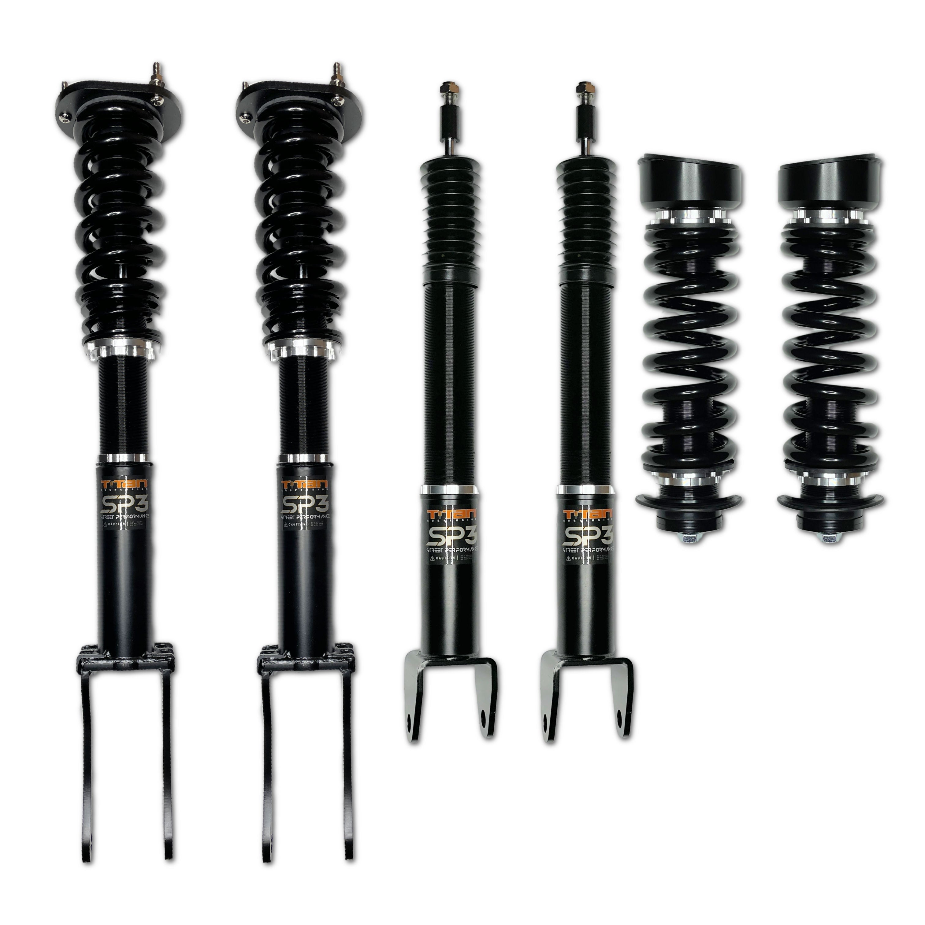 Jeep Grand Cherokee (WK2) Coilovers - TITAN SP3 Suspension Kit – TITAN ...