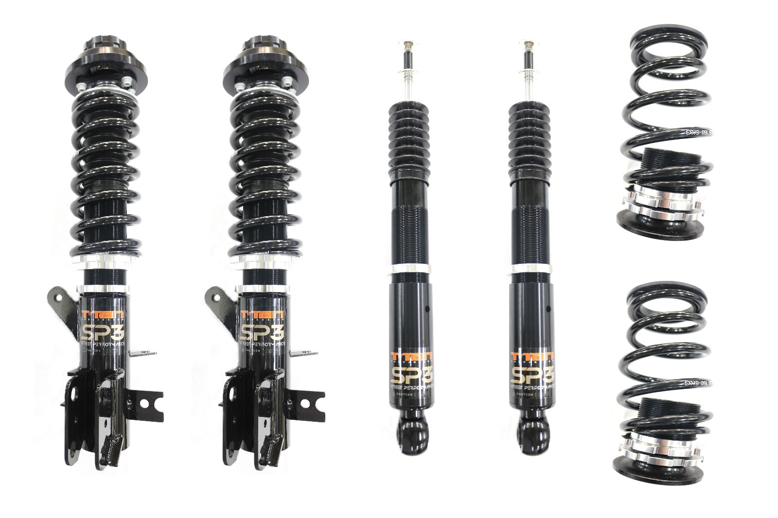 Suzuki Swift AZG412 / AZG414 / AZG416 - TITAN SP-3 Coilover Suspension ...