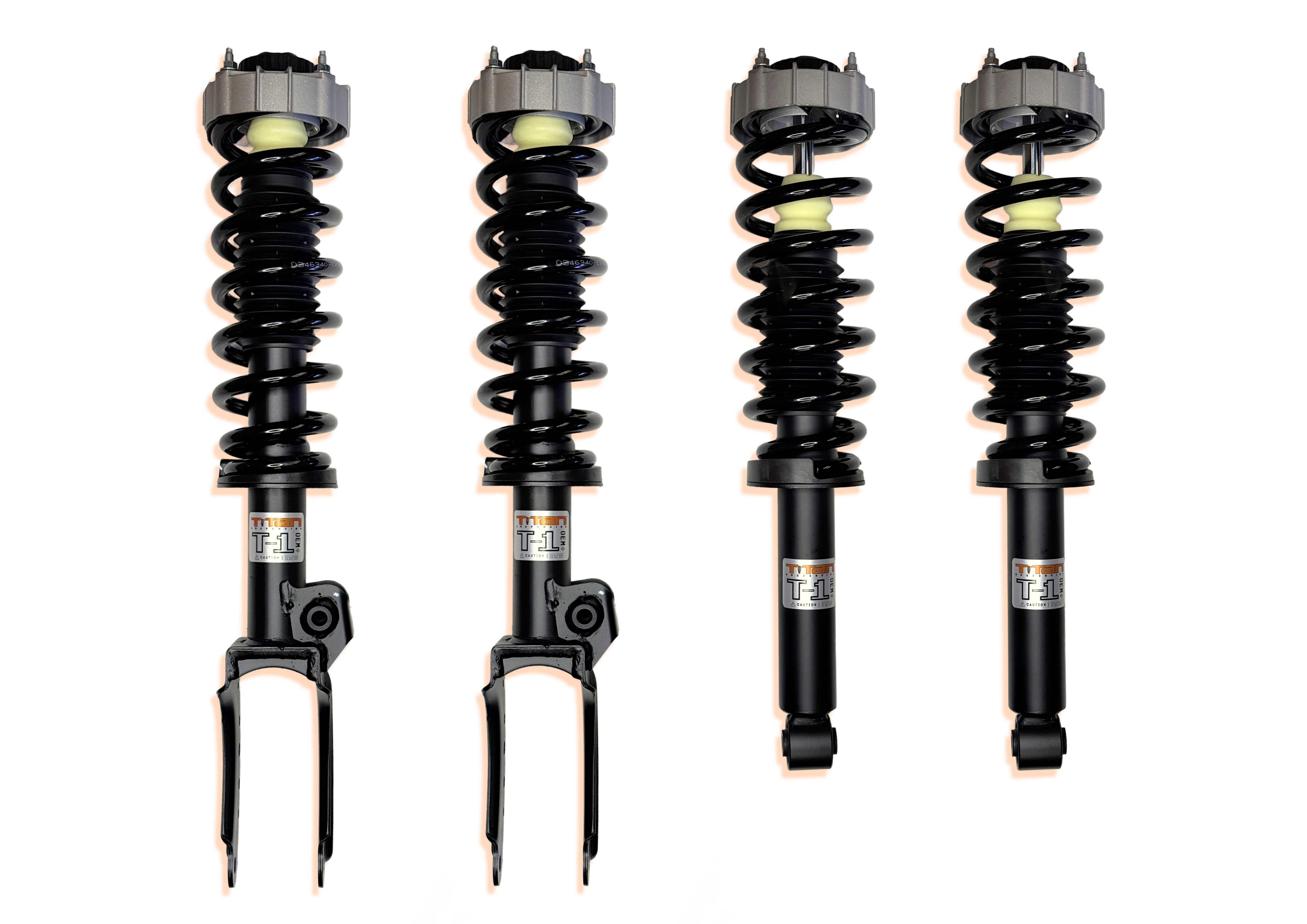 Audi Q7 (4L) - TITAN T1-X Lift Suspension Kit – TITAN Suspension Australia