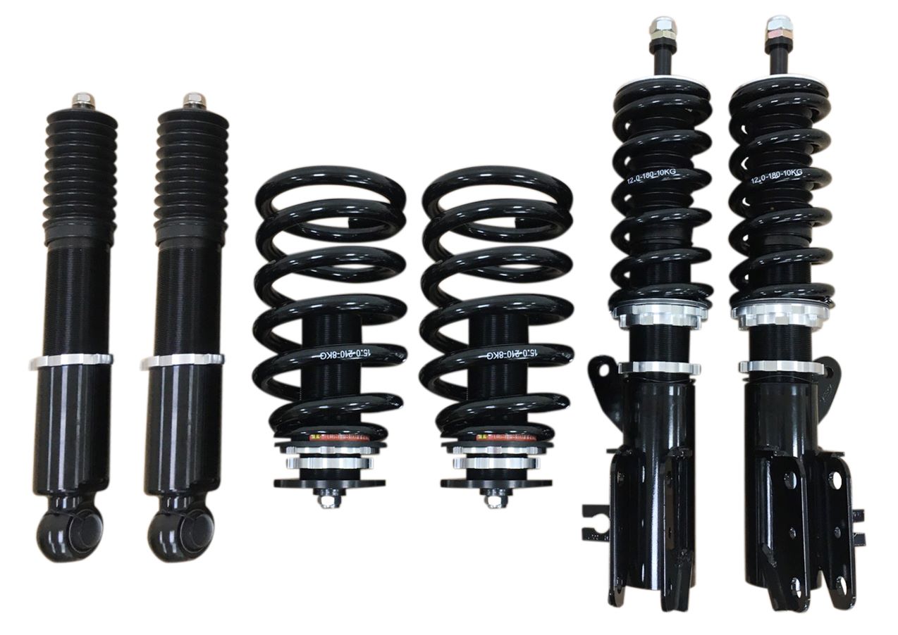 Volvo V70 (MK1) - TITAN SP-3 Coilover Suspension Kit – TITAN Suspension ...