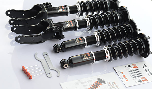 Porsche Cayenne 92A Coilovers - TITAN SP-3 Suspension Kit – TITAN ...