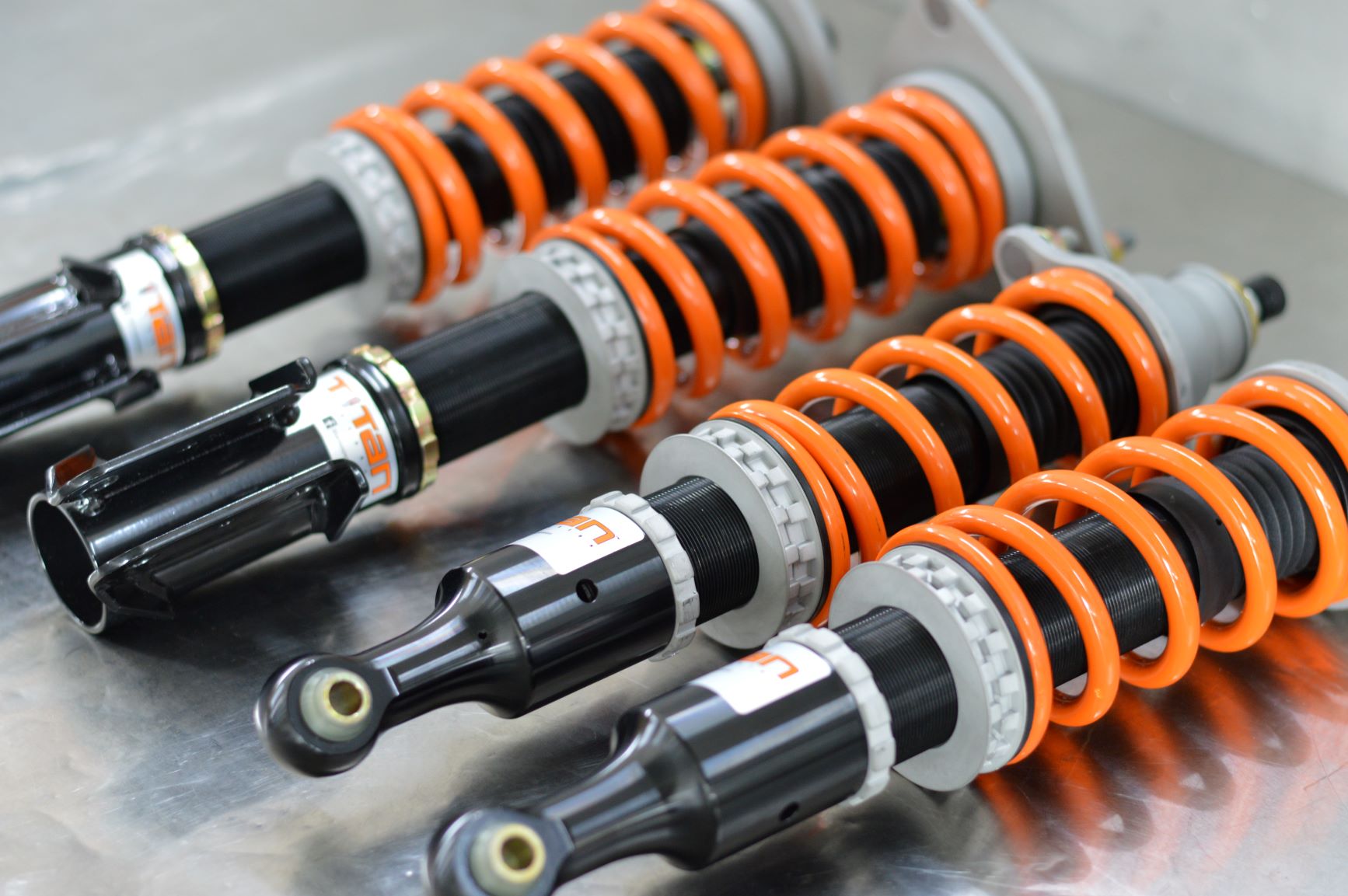 Mitsubishi Outlander GF / GG / ZJ / ZK Coilovers - TITAN SP-3 Suspensi ...
