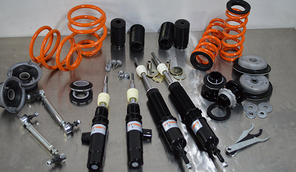 BMW E90 / E91 / E92 / E93 Coilovers - TITAN SP3 Suspension Kit – TITAN ...
