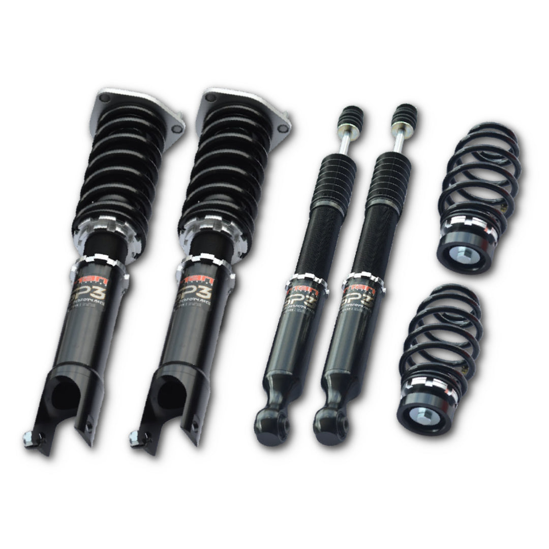 Ford Falcon BA / BF (Sedan) Coilovers - TITAN SP3 Suspension Kit ...