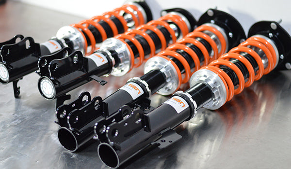 Lexus RX Coilovers (XU30) Coilovers - TITAN SP3 Suspension Kit – TITAN ...