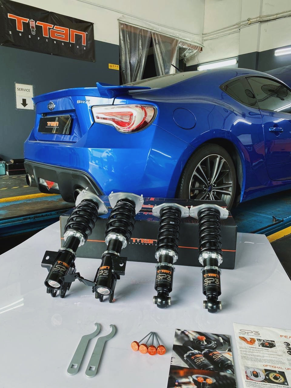 Brz Suspension FS: PA: OEM 22 BRZ Suspension & Endlinks *SOLD*