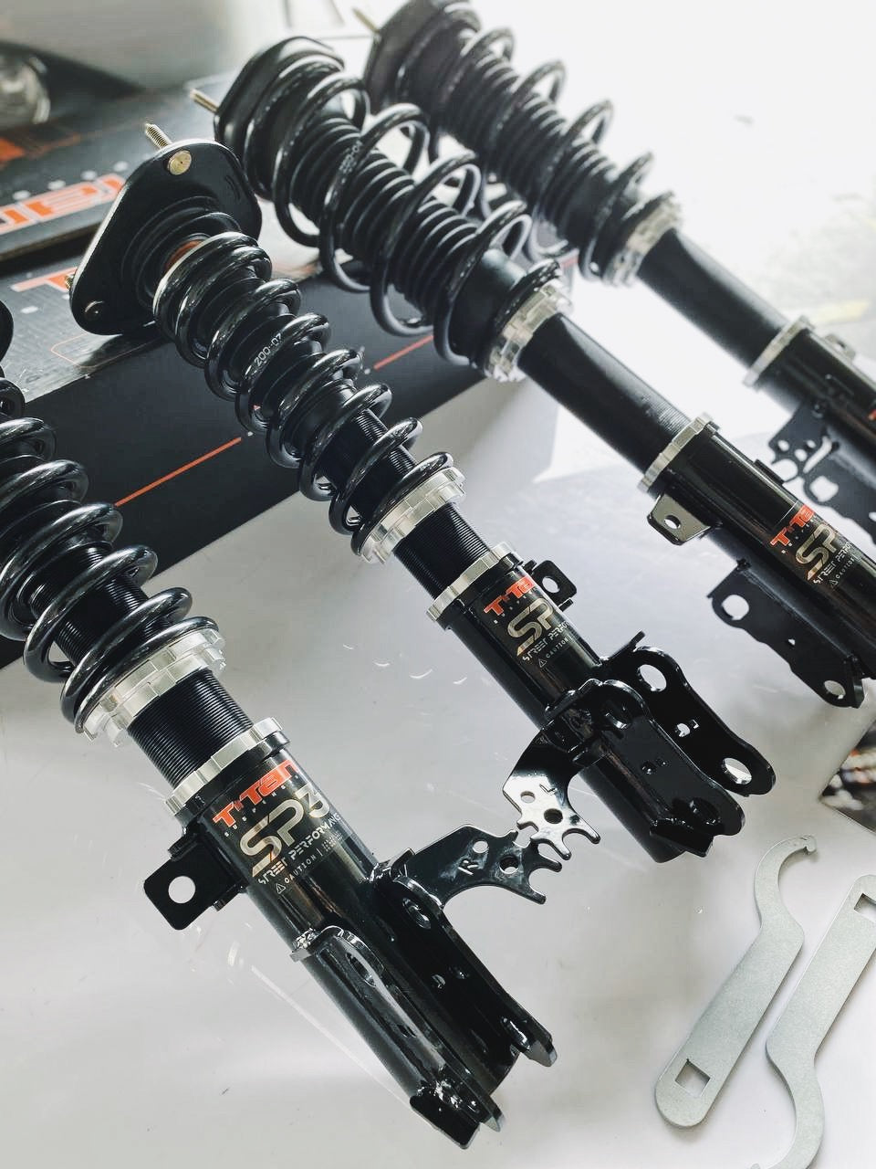 Toyota Camry XV70 - TITAN SP-3 Coilover Suspension Kit – TITAN ...