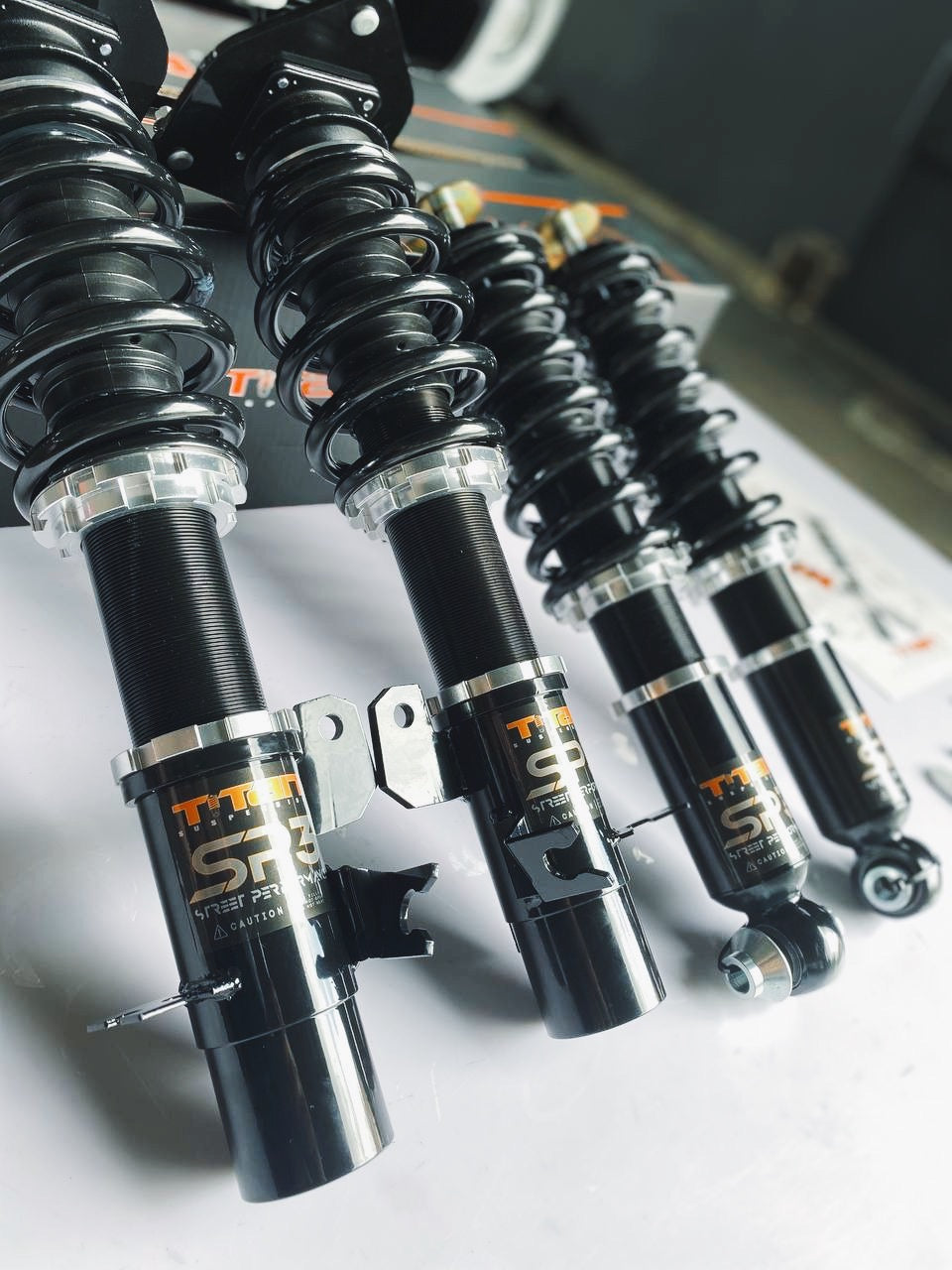 MINI Cooper Hatch R56 / R57 Coilovers - TITAN SP-3 Suspension Kit ...