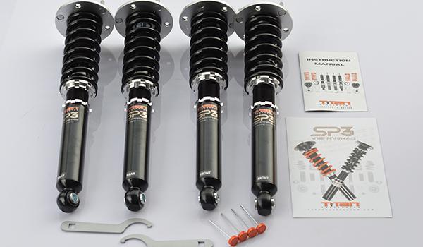 Lexus SC400 UZZ31 Coilovers - TITAN SP3 Suspension Kit – TITAN ...