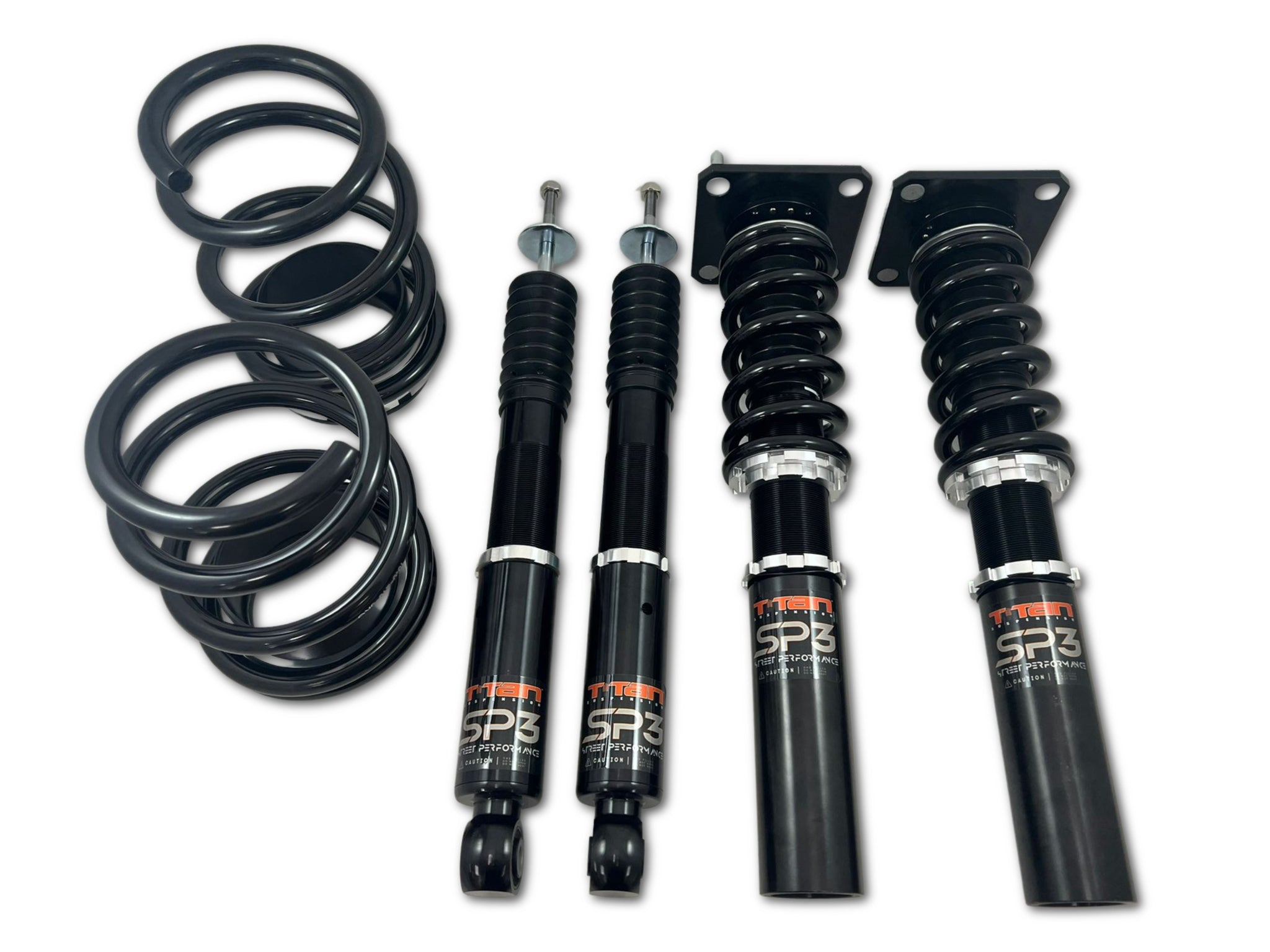 Mazda RX7 SA22C / FB Coilovers - TITAN SP3 Suspension Kit – TITAN ...