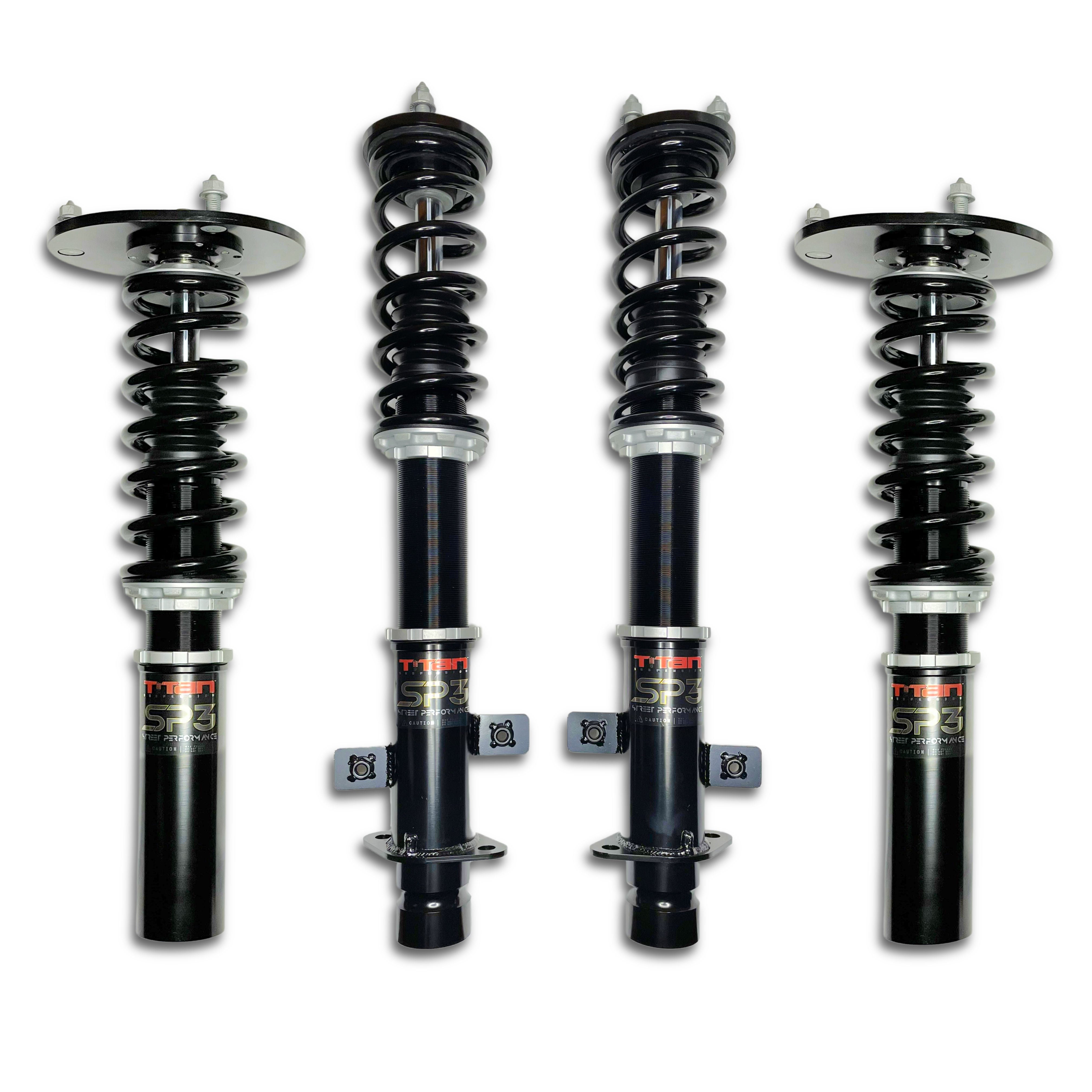 Mitsubishi Starion JA JB JD Coilovers - TITAN SP-3 Suspension Kit ...