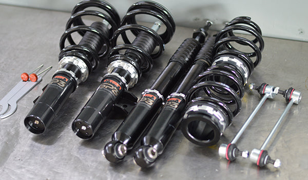 Mini Countryman F60 Coilovers - TITAN SP3 Suspension Kit – TITAN ...